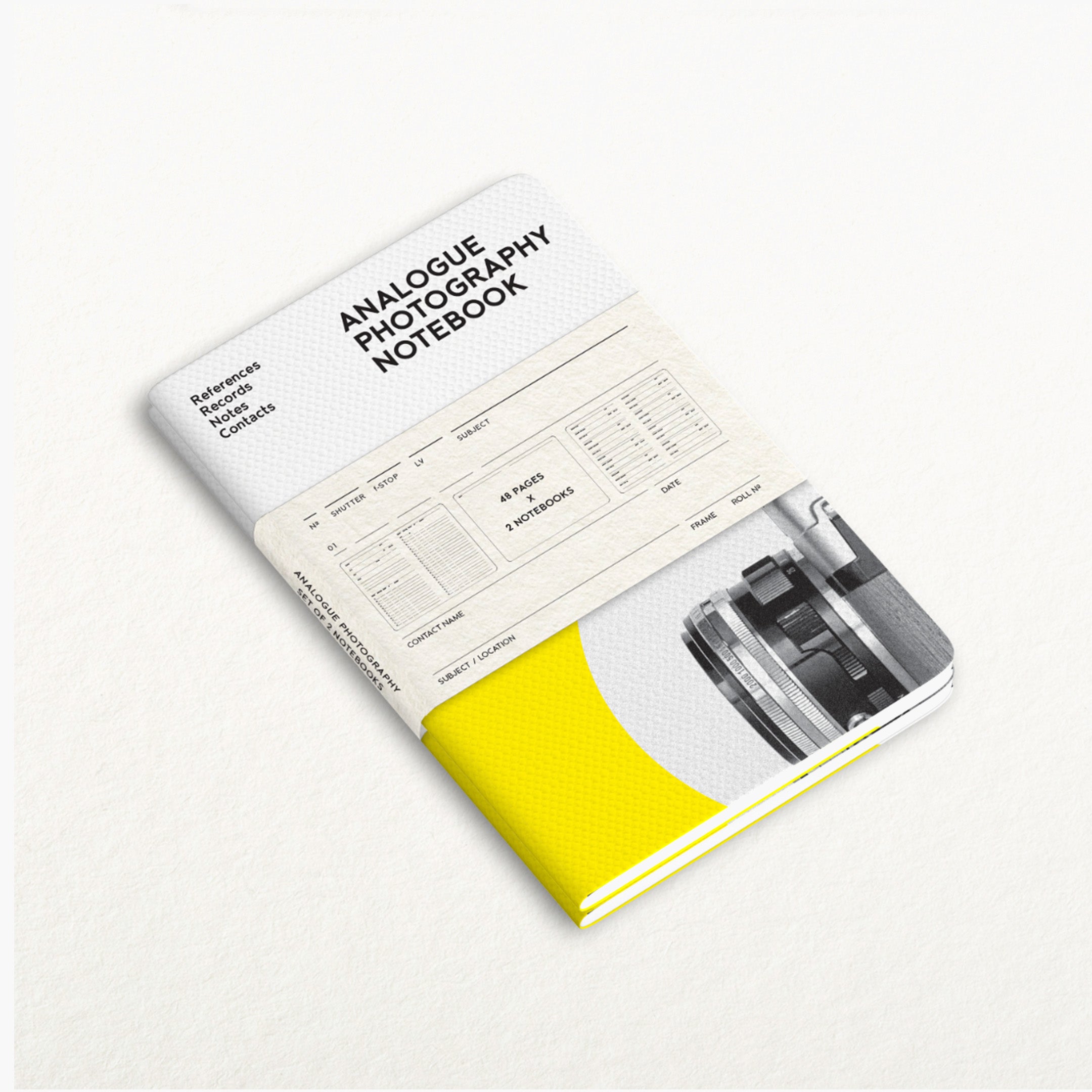Analogue Photography Notebook – Rapid Eye Darkrooms