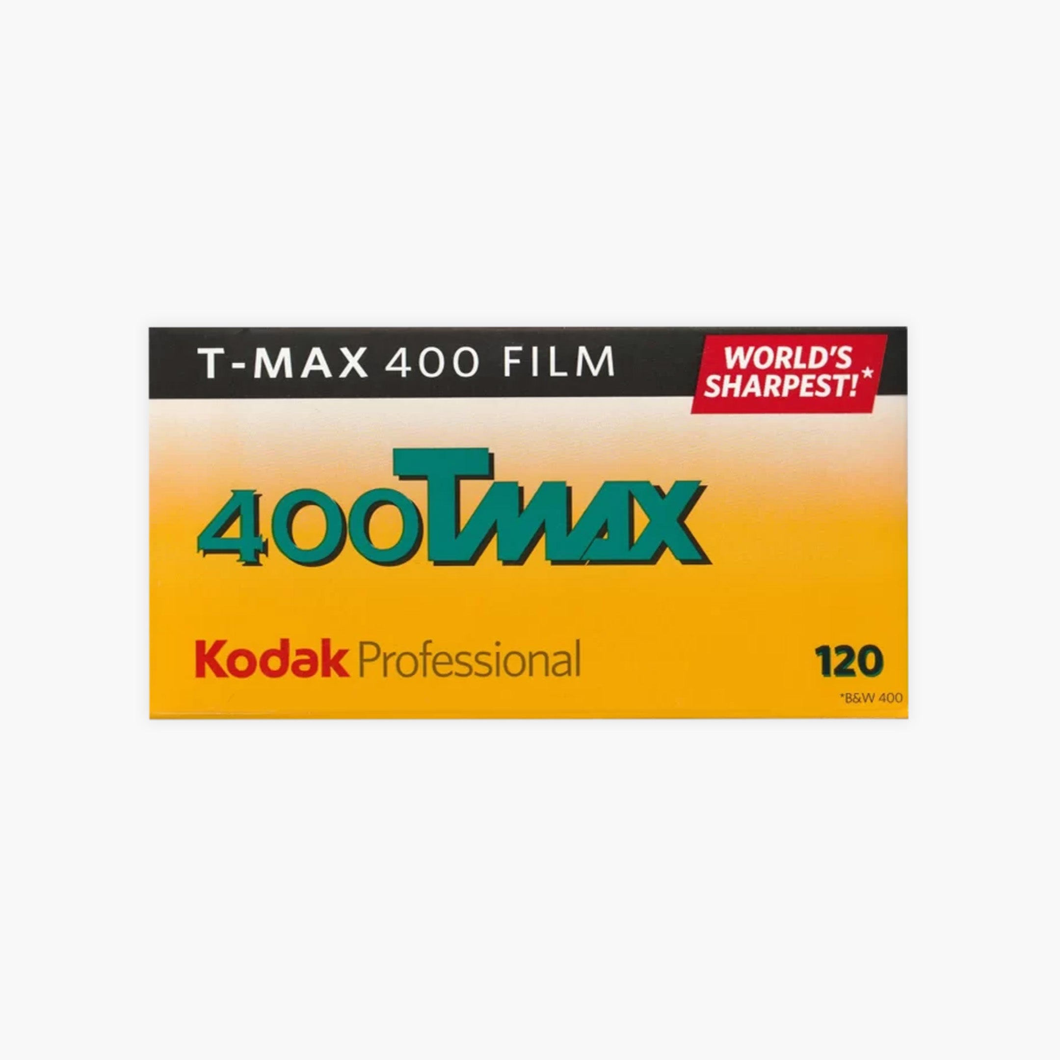 Kodak TMAX 400 120 - 5 Pack – Rapid Eye Darkrooms